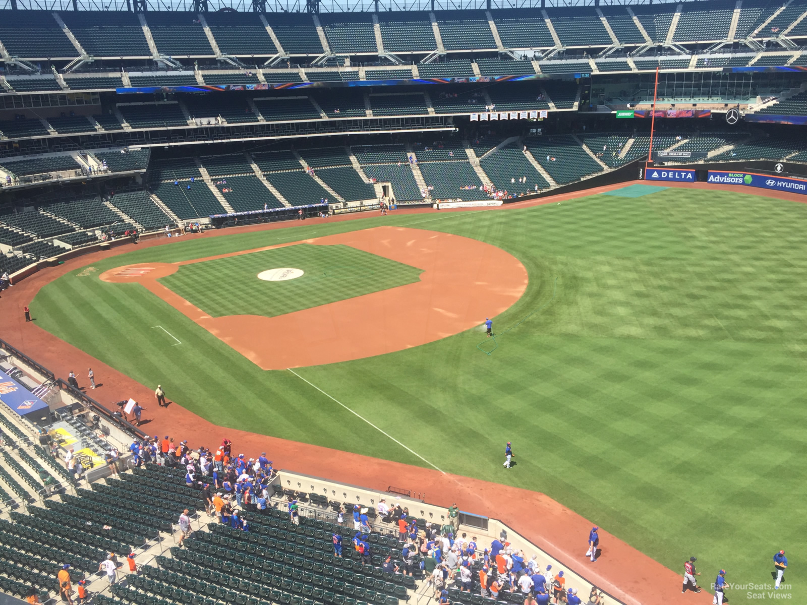 Citi Field Section 402 RateYourSeats Citi Field Section 402 RateYourSeats