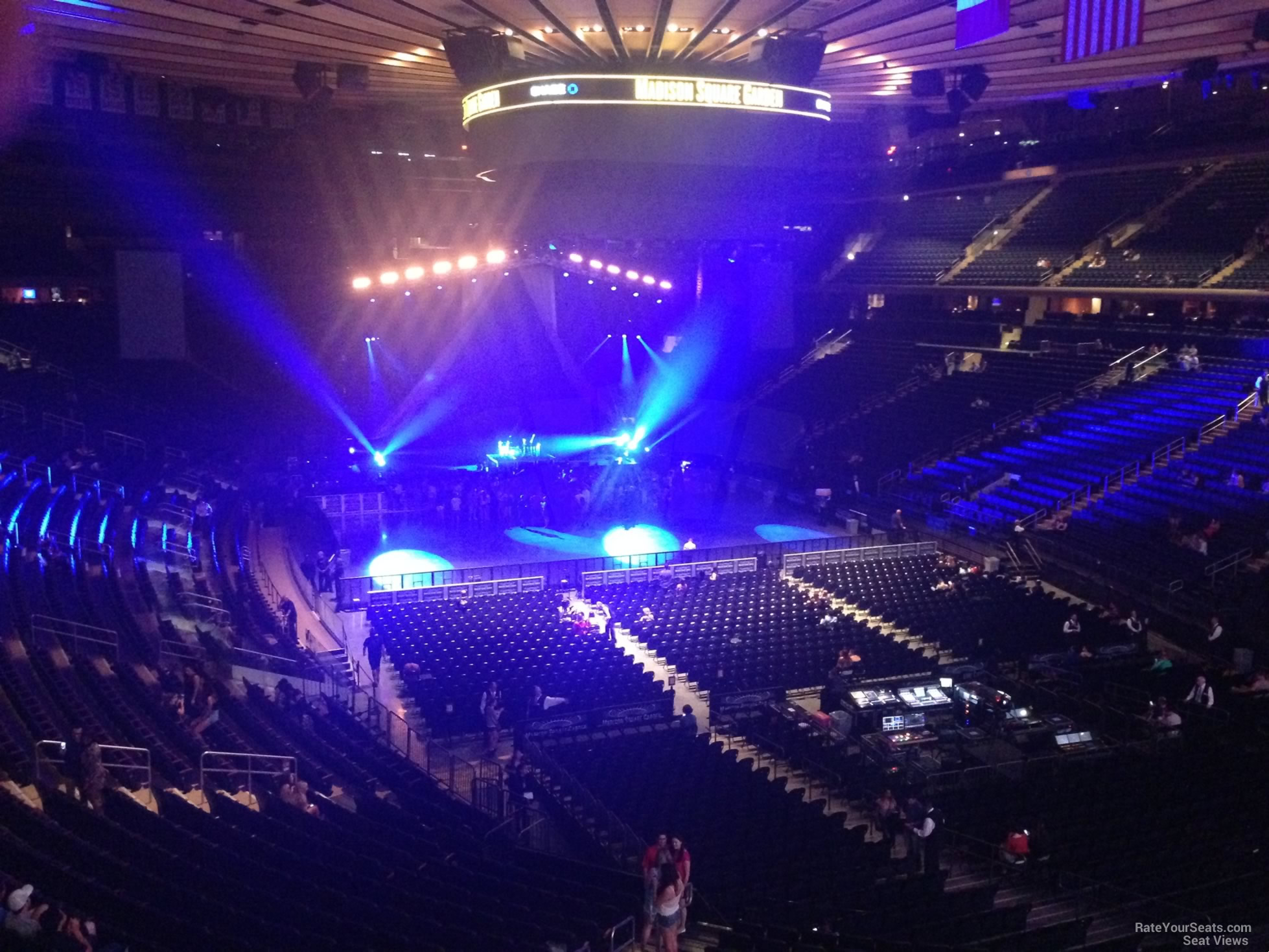 Madison Square Garden Section 202 Concert Seating RateYourSeats Madison Square Garden Section 202 Concert Seating RateYourSeats