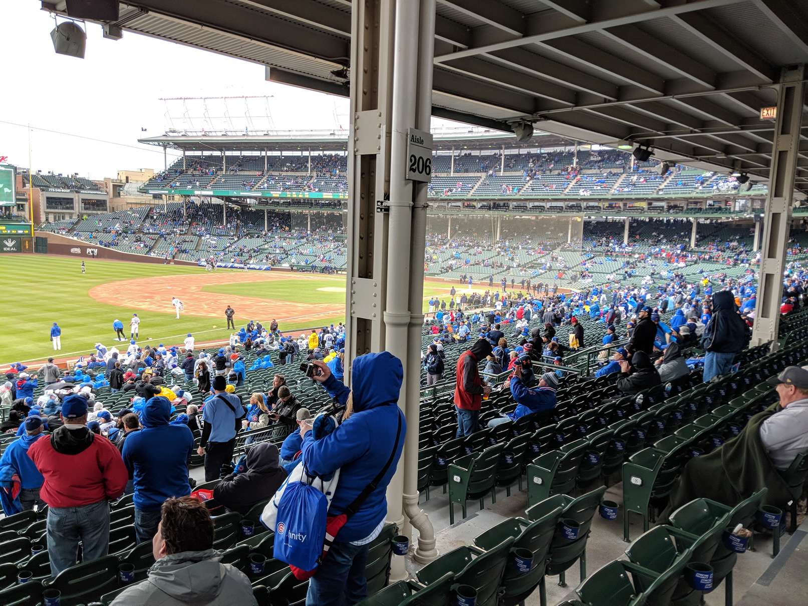 See Every Pole at Wrigley Field (And Find Out How to Avoid Them ...