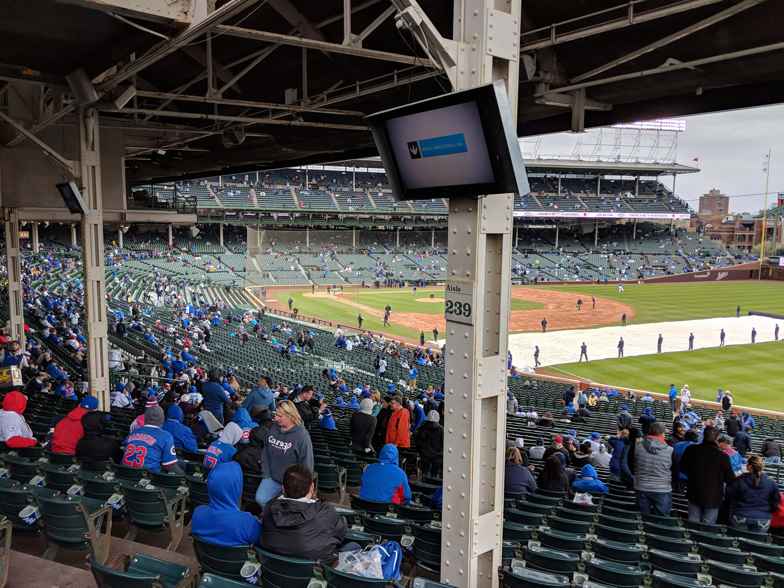 See Every Pole at Wrigley Field (And Find Out How to Avoid Them ...