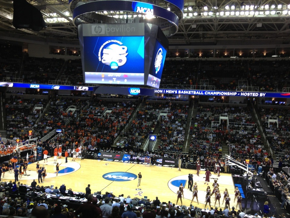Section 114 at SAP Center - RateYourSeats.com