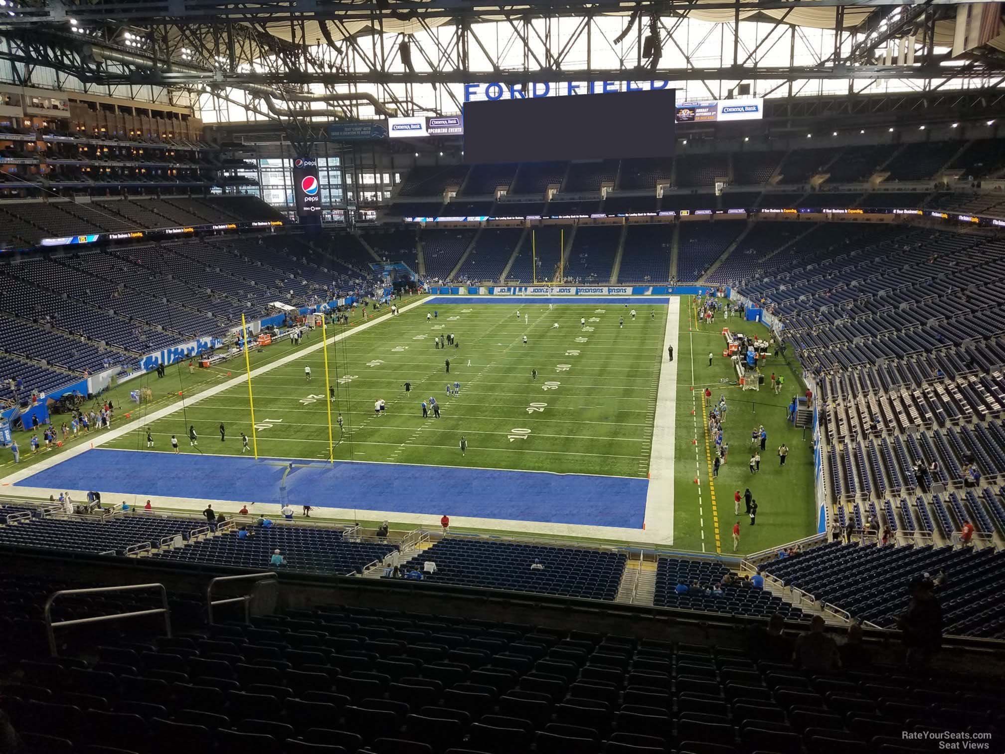 Section 320 at Ford Field - RateYourSeats.com