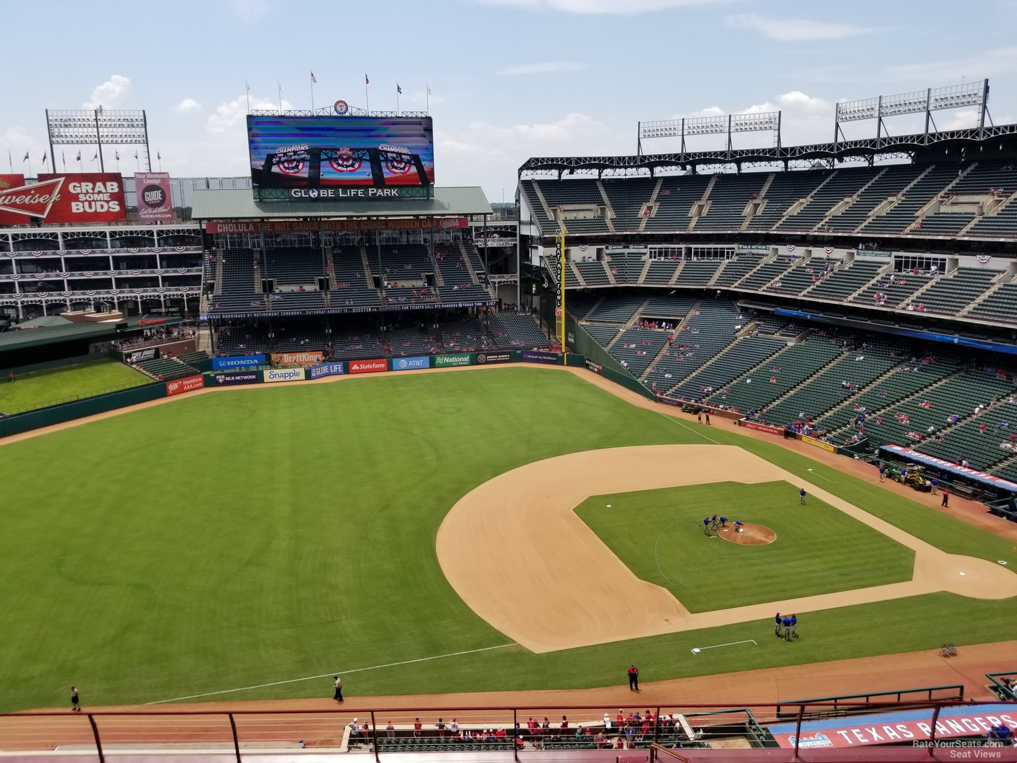 Best Seats In Globe Life Park at Stella Bowles blog