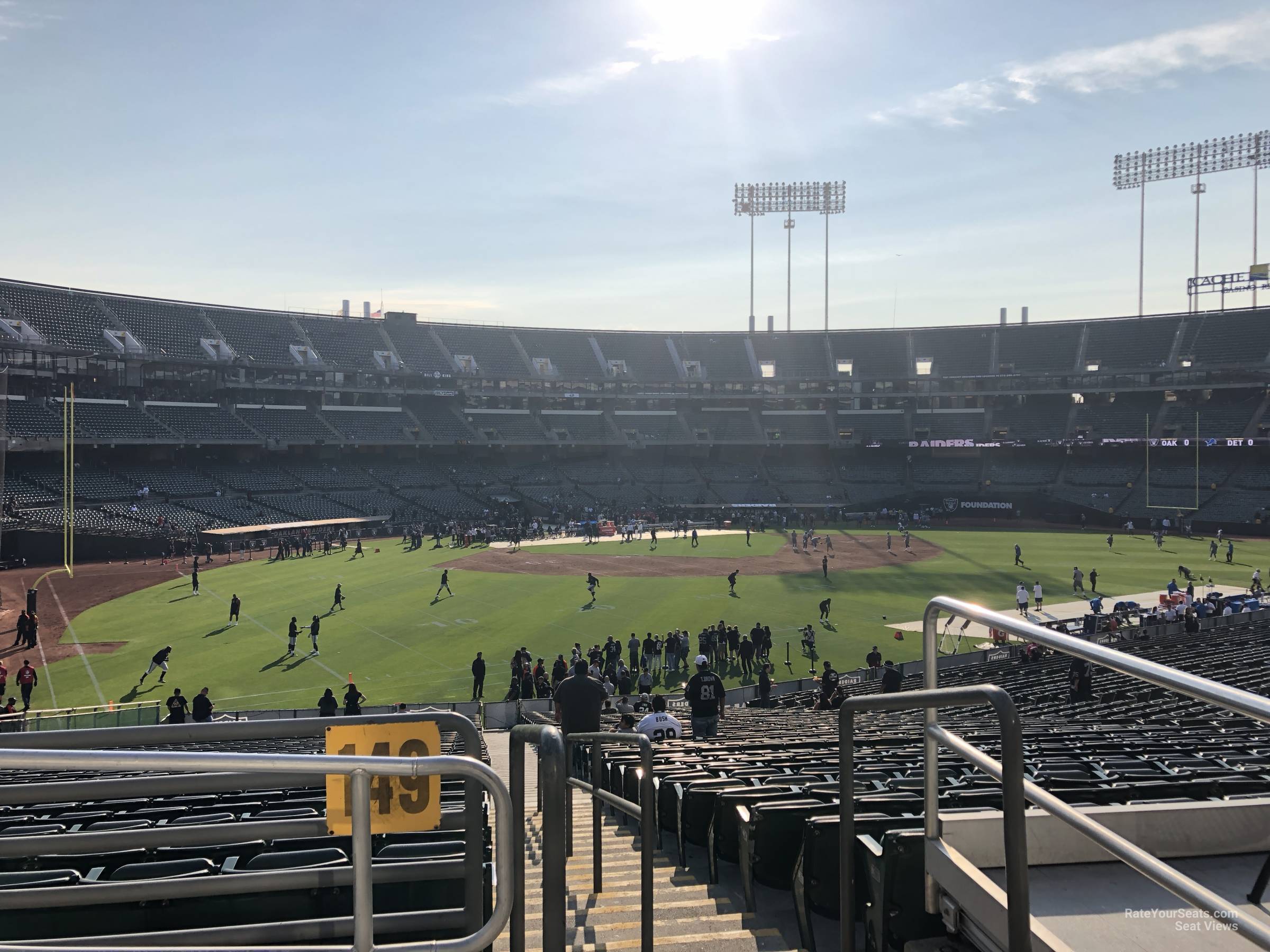 Oakland Raiders Seating Chart | Cabinets Matttroy