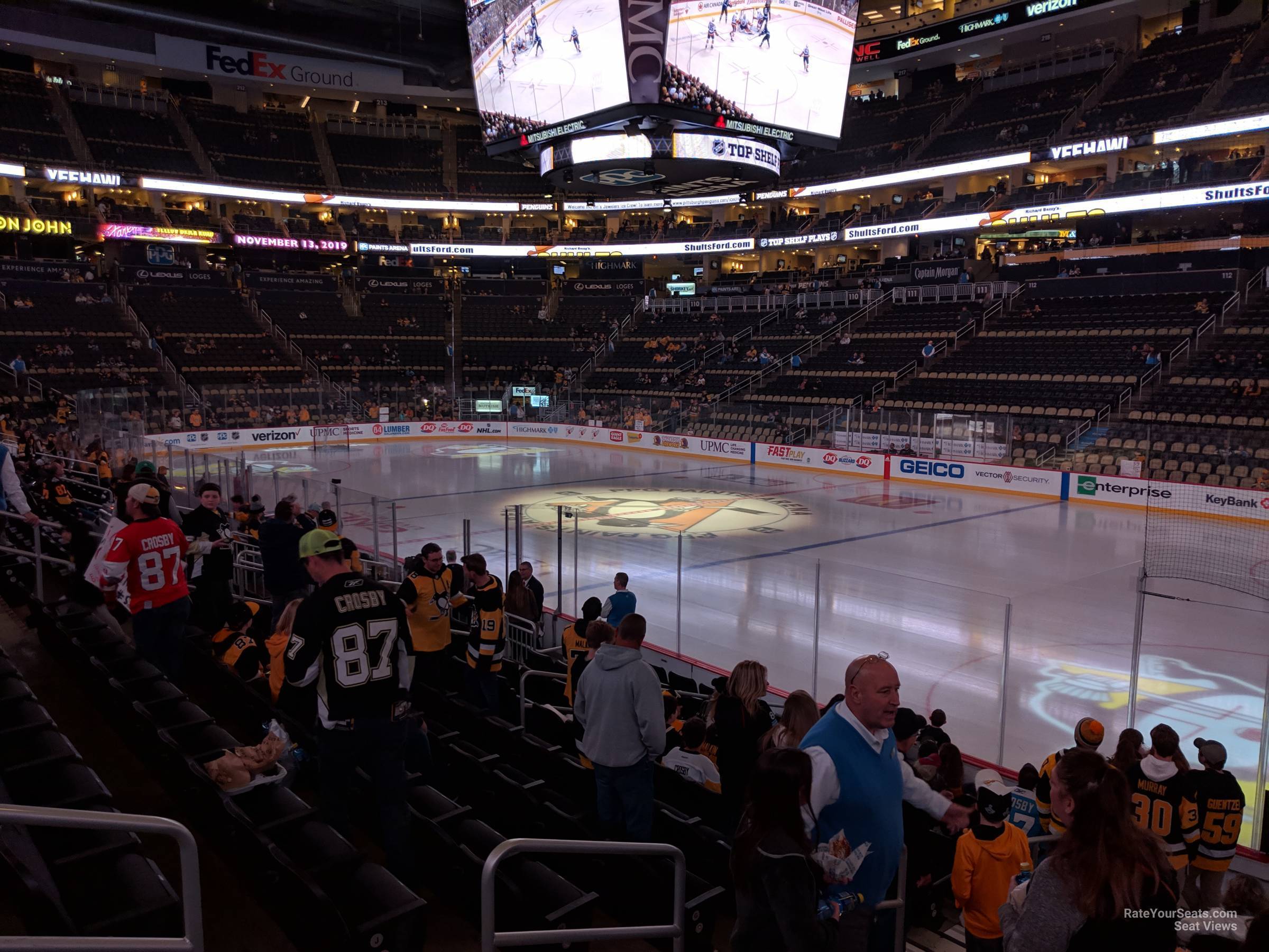 Original Pittsburgh Penguins Arena