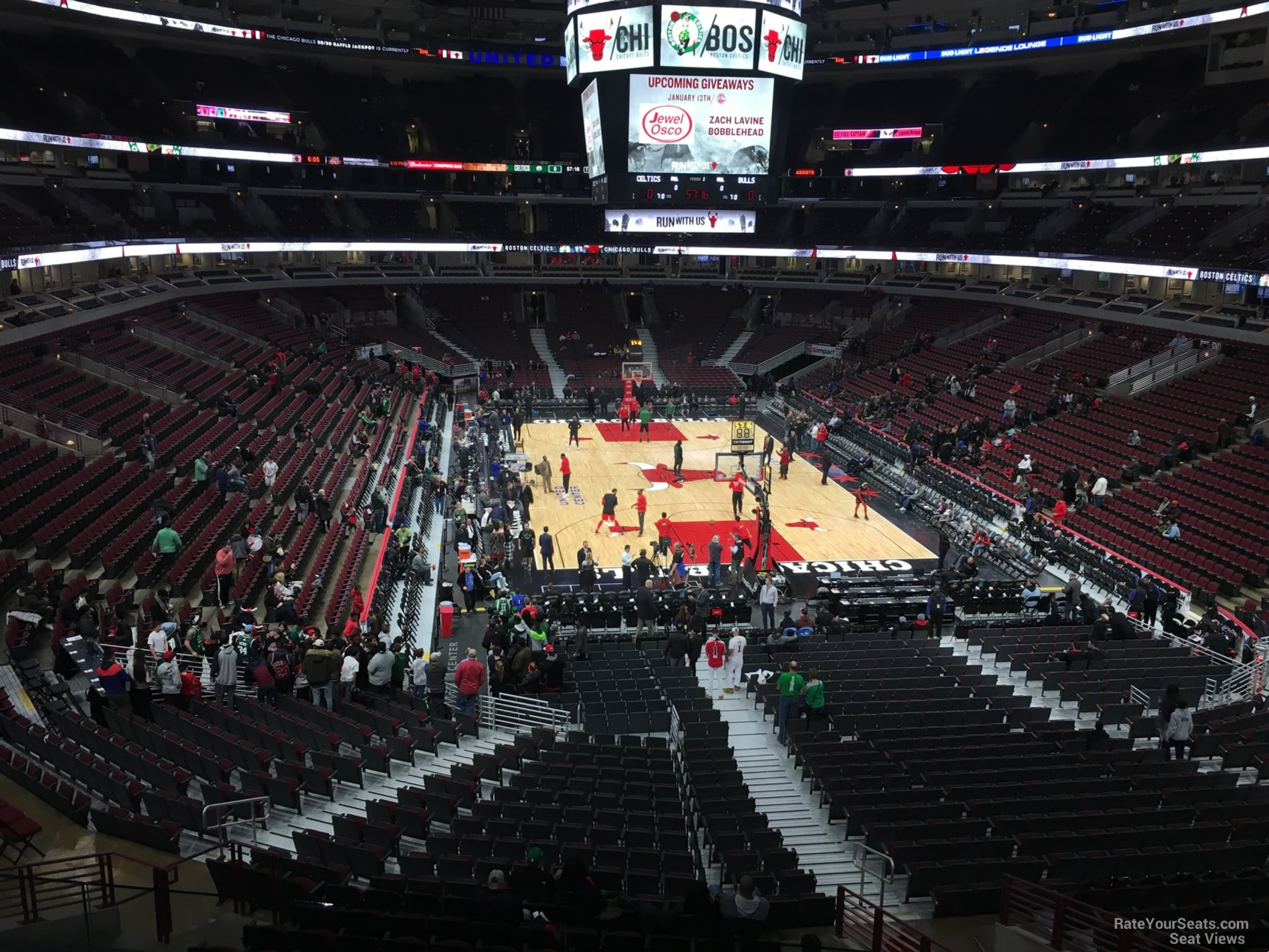 Section 227 At United Center Chicago Bulls RateYourSeats Section 227 At United Center Chicago Bulls RateYourSeats