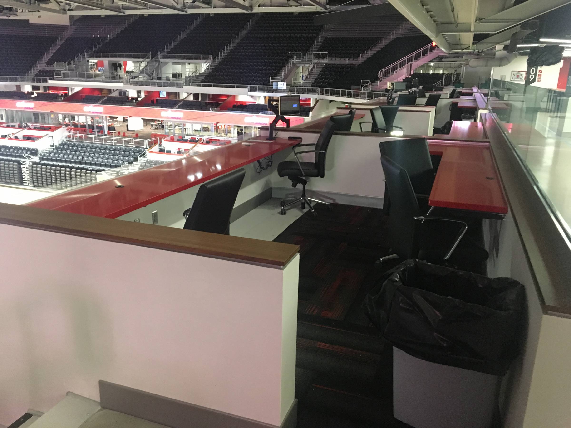 Baseline Loge Box 14 at Fifth Third Arena - RateYourSeats.com